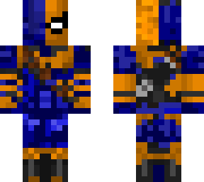 Deathstroke | Minecraft Skins