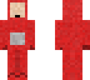 Derpy red teletubby | Minecraft Skin