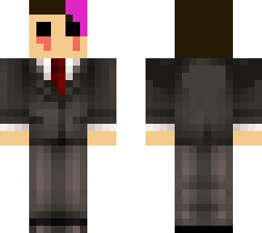 Elegant Minecraft Suit MC | Minecraft Skin