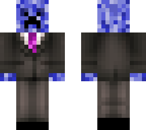 Creeper Azul | Minecraft Skins