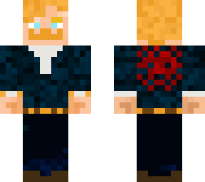 ESCANOR ELEGANTE | Minecraft Skin