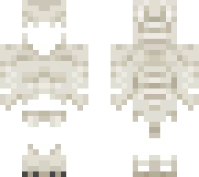 Fossil Armor | Minecraft Skin