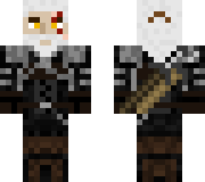 Geralt | Minecraft Skins