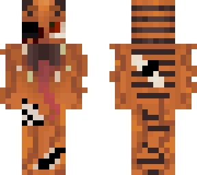 Gorefield scp 3166 | Minecraft Skin