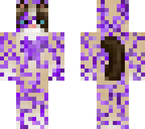 Grumpy cat | Minecraft Skin