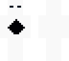 Inverted god steve | Minecraft Skin