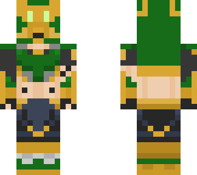 JADE TIGER Octane | Minecraft Skin