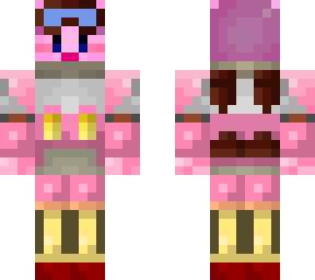 Kirby | Minecraft Skins
