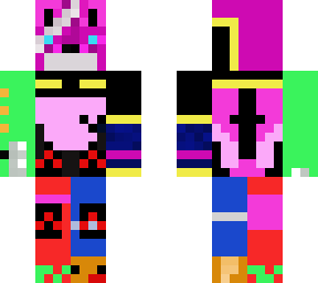Mecha Team Leader | Minecraft Skin