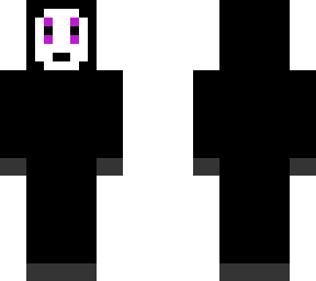 No Face from Spirited Away | Minecraft Skin