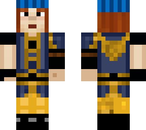 Petra MCSM Season 2 | Minecraft Skin