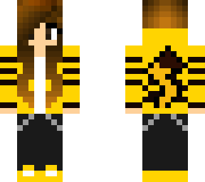 pikachu girl skin | Minecraft Skins