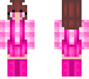 Pink Demon | Minecraft Skin