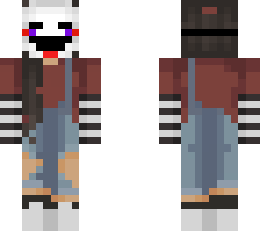 Fnaf Puppet | Minecraft Skins