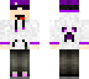 Purple Hair | Minecraft Skins