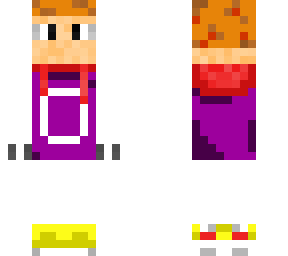 Rayman | Minecraft Skins