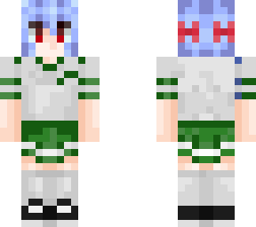 rei ayanami | Minecraft Skins