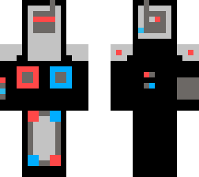 Cool Robot | Minecraft Skins