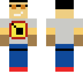 serious sam | Minecraft Skins