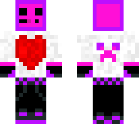 slime gamer mujer | Minecraft Skin