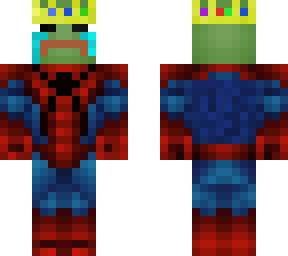 Spider Pepe | Minecraft Skin