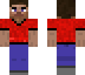 Red Steve | Minecraft Skins