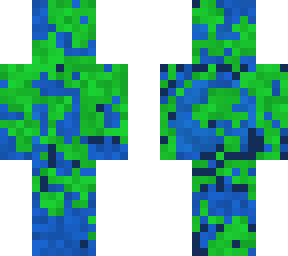 the world | Minecraft Skin