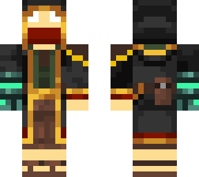 Wandering Trader | Minecraft Skin