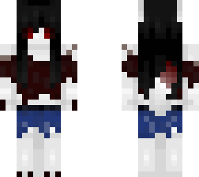 Werewolf Girl | Minecraft Skin