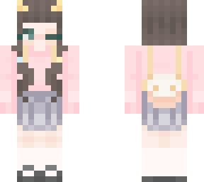 cute kawaii pink | Minecraft Skins