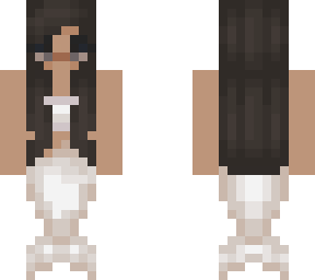 pearl mermaid aesthetic pretty ocean sea princess queen cute girl brown ...