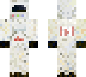 Astro Bot Minecraft Skins