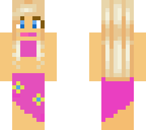 Beach Girl | Minecraft Skin