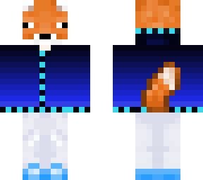 Blue Fox | Minecraft Skin
