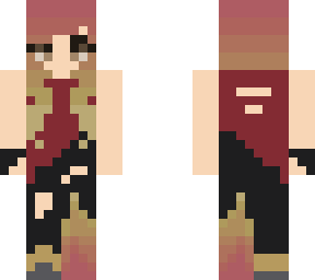 Bonfire - Adoptable Raffle | Minecraft Skin