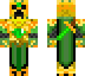 King Creeper Crown Pro Gamer Mob Green Zombie Boy Guy Cool Meme Cool ...