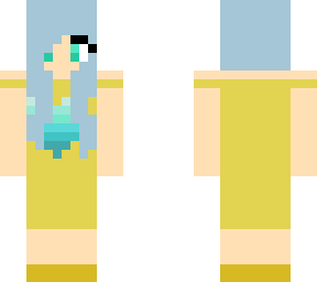 Cute Beach/Summer outfit | Minecraft Skin