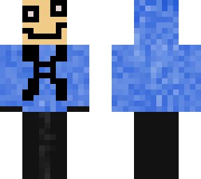 derpy noob skin wearing under armour sweatshirt | Minecraft Skin