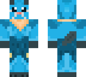 Dewott! | Minecraft Skin