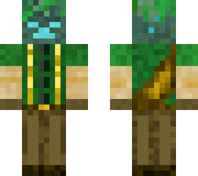 Drownedhead | Minecraft Skin