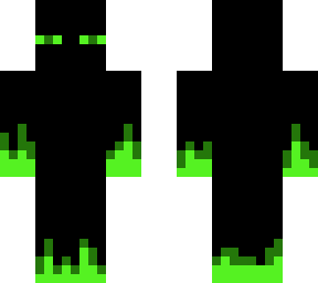 green aura | Minecraft Skins