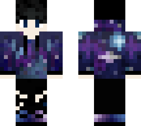 galaxy boy | Minecraft Skins