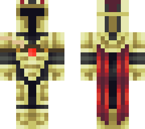 Gold Knight | Minecraft Skin