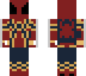 Iron Spider | Minecraft Skins