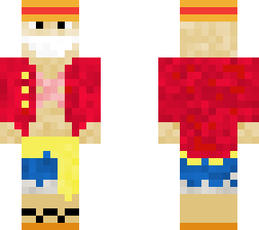 luffy aka luff luff | Minecraft Skin