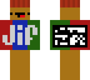 mega jif | Minecraft Skin