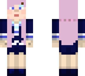 minecraft story mode ldshadowlady | Minecraft Skin