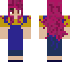 nao yttd | Minecraft Skin