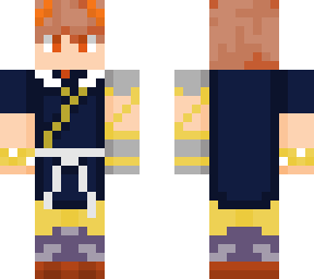 Noi with horns | Minecraft Skin