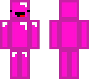 Pink Skeppy | Minecraft Skin